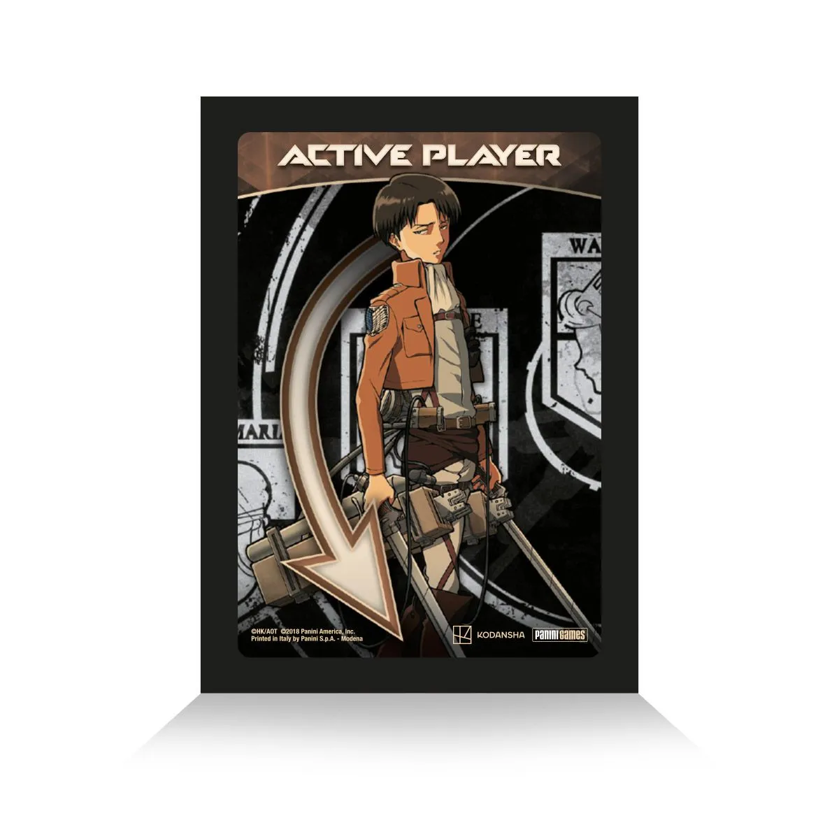 Negozio » Attack On Titan Trading Card Game - Booster Box Panini (24 ...