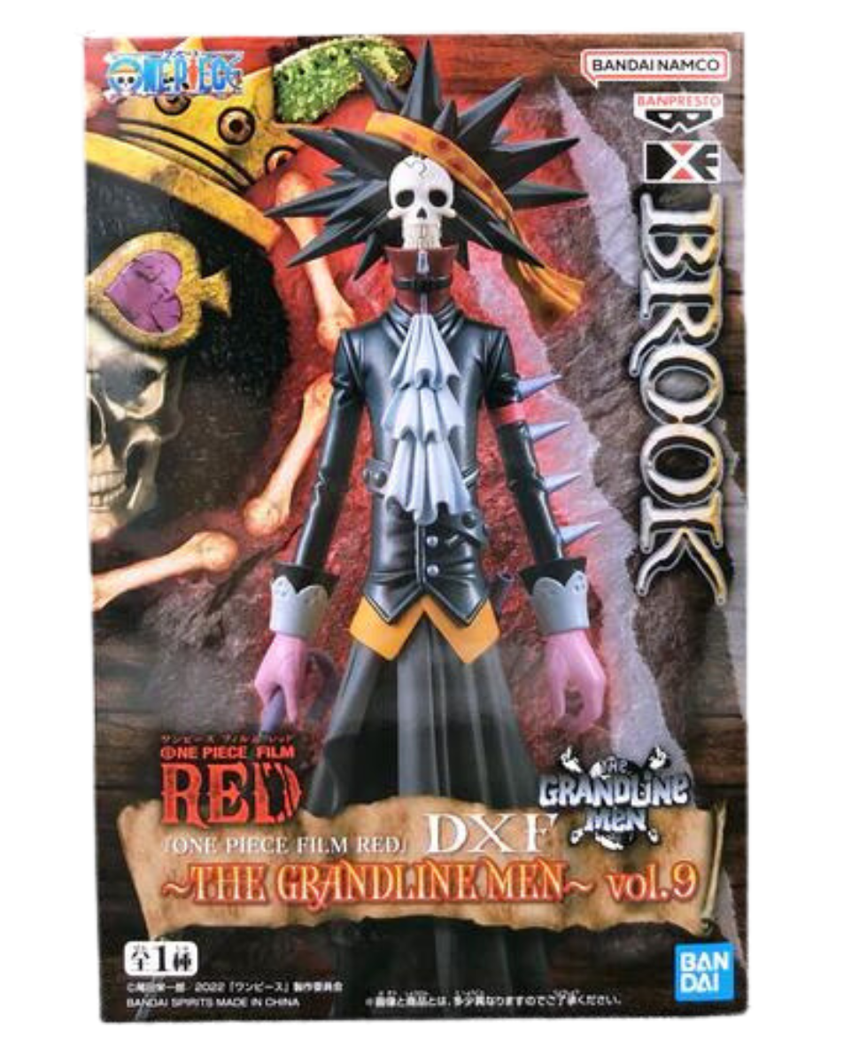 Negozio » Banpresto DXF One Piece Film Red The Grandline Men Brook