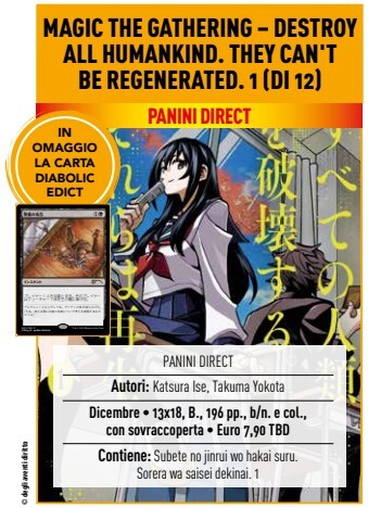Negozio » Magic The Gathering – Destroy all humankind. They can't be ...