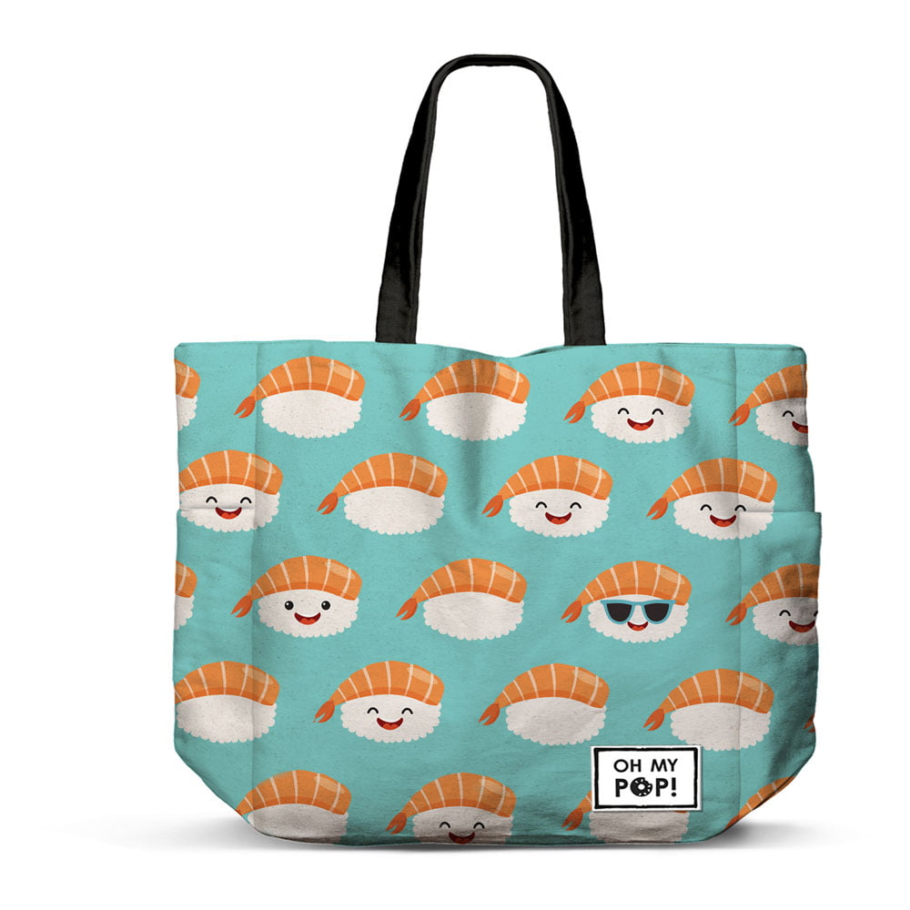 Negozio » Borsa orizzontale Oh My Pop! Tote Bag horizontal Noodle