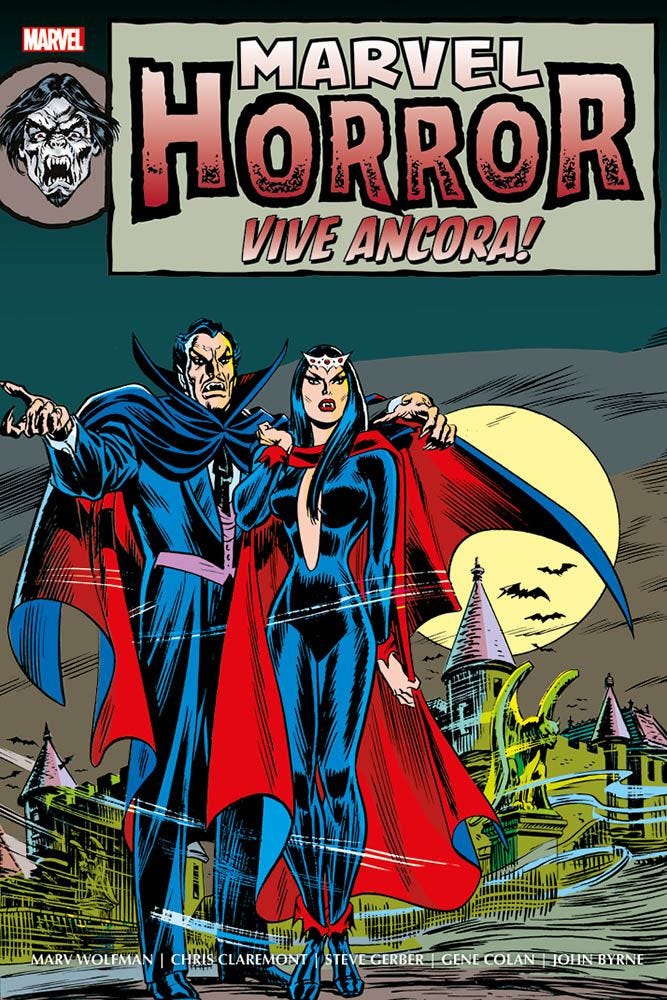 Negozio » Marvel Horror Vive Ancora! - Marvel Omnibus