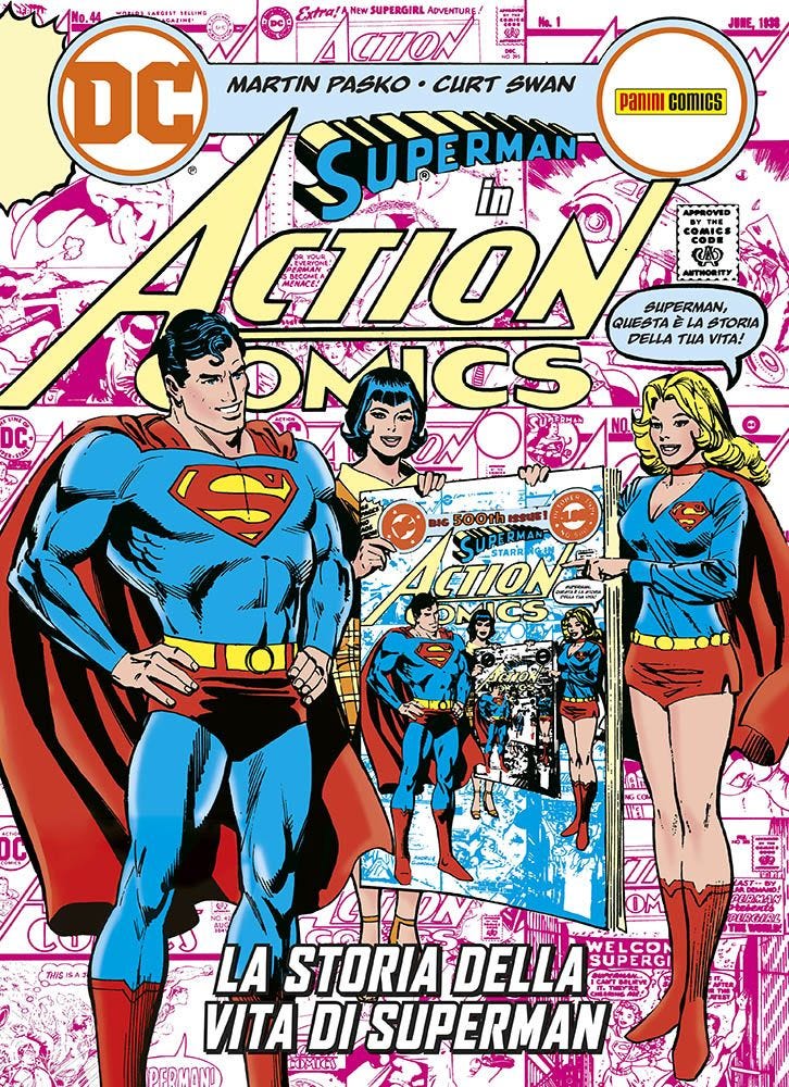 Superman: Action Comics 500: La Storia della Vita di Superman DC ...