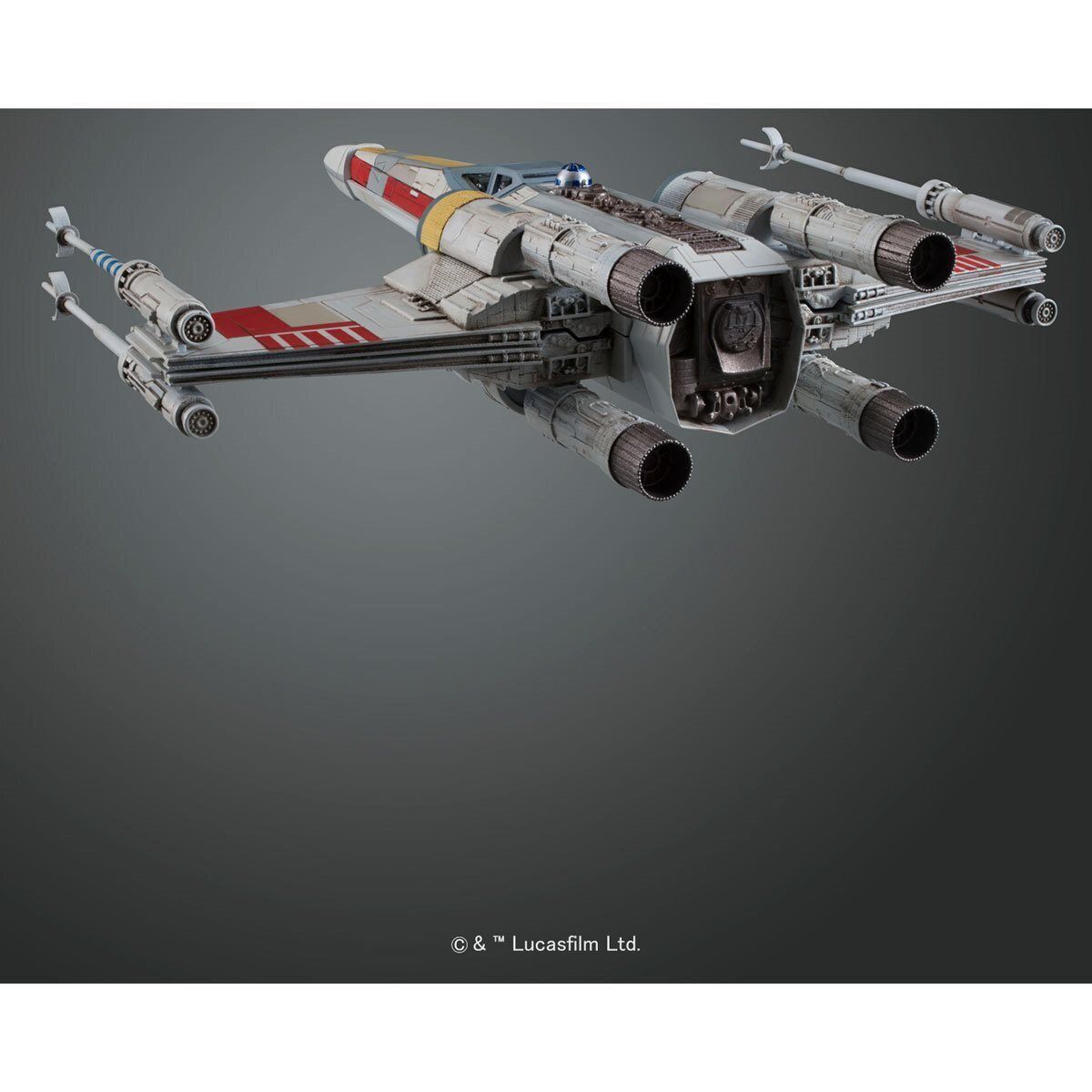 Negozio » Star Wars Plastic Model Kit 1/72 X-Wing Starfighter