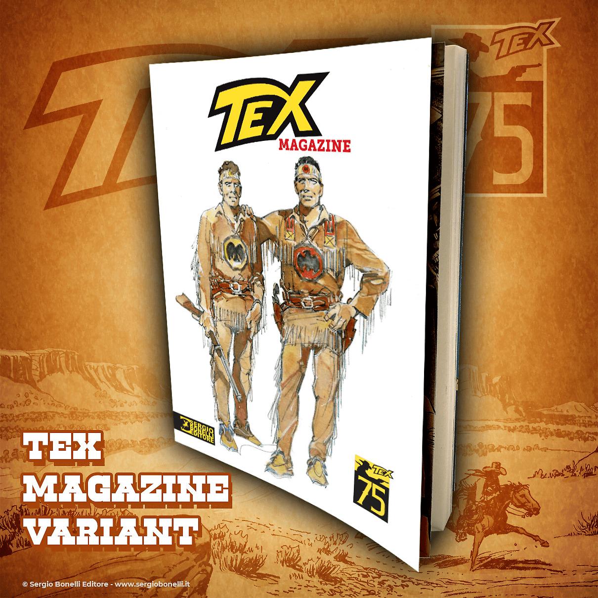 Negozio » Tex 75 Box