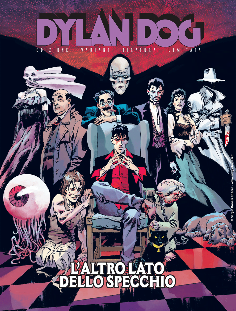 Negozio » Dylan Dog 446 Variant