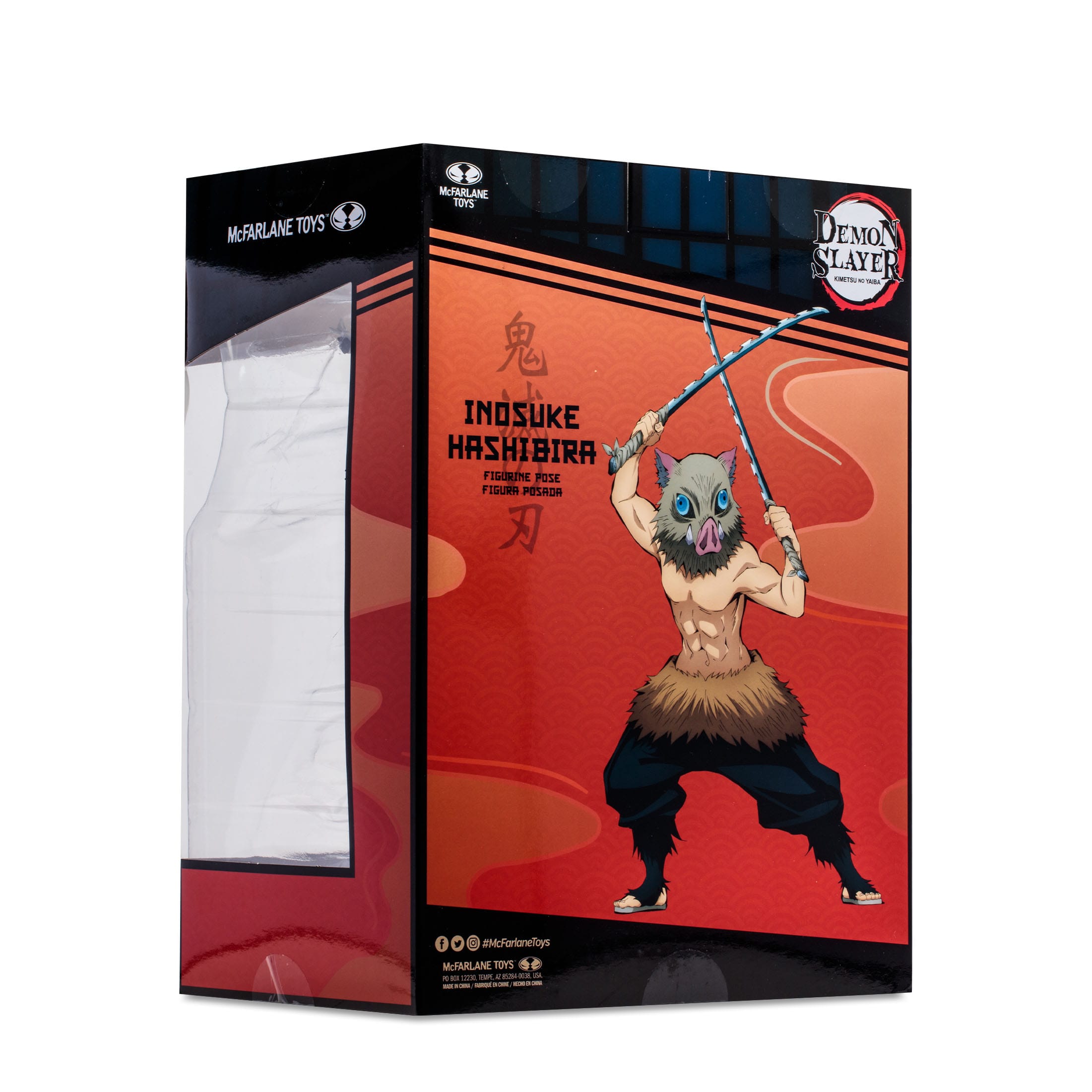 Negozio » Demon Slayer: Hashibira Inosuke Figure