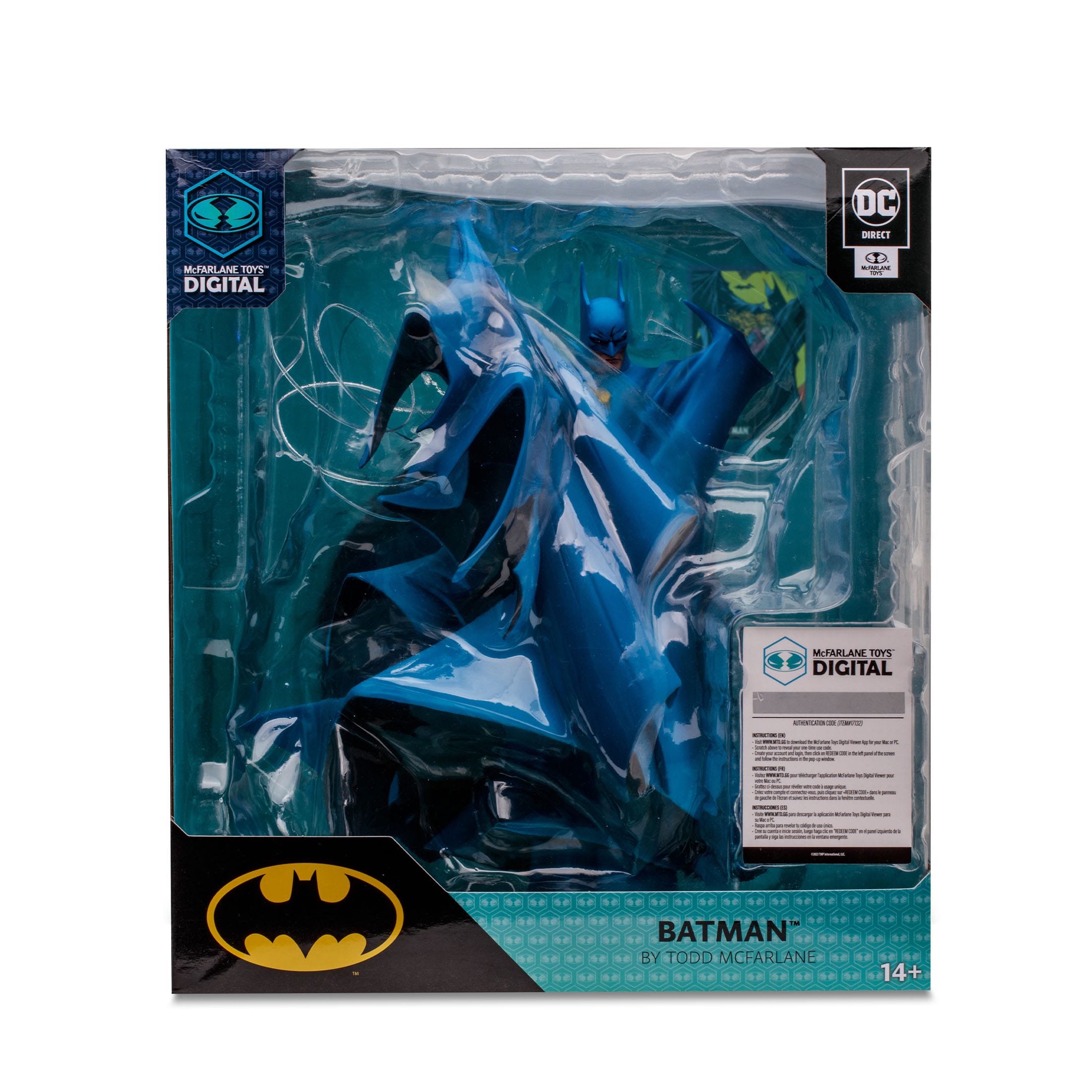 DC Direct Action Figure Batman by Todd MC Farlane PVC Statue (Digital ...