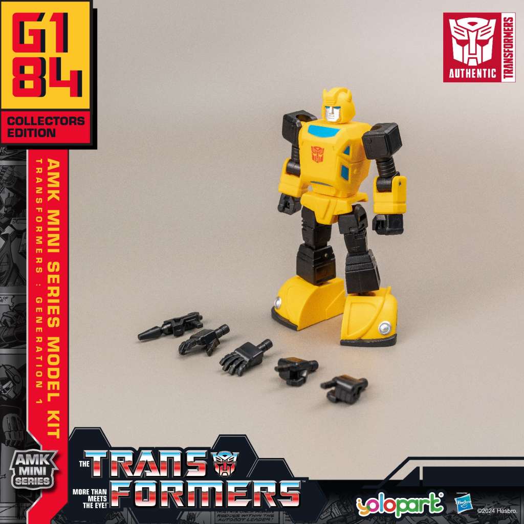 Negozio » Transformers Generation: One Bumblebee Amk Mini Model Kit