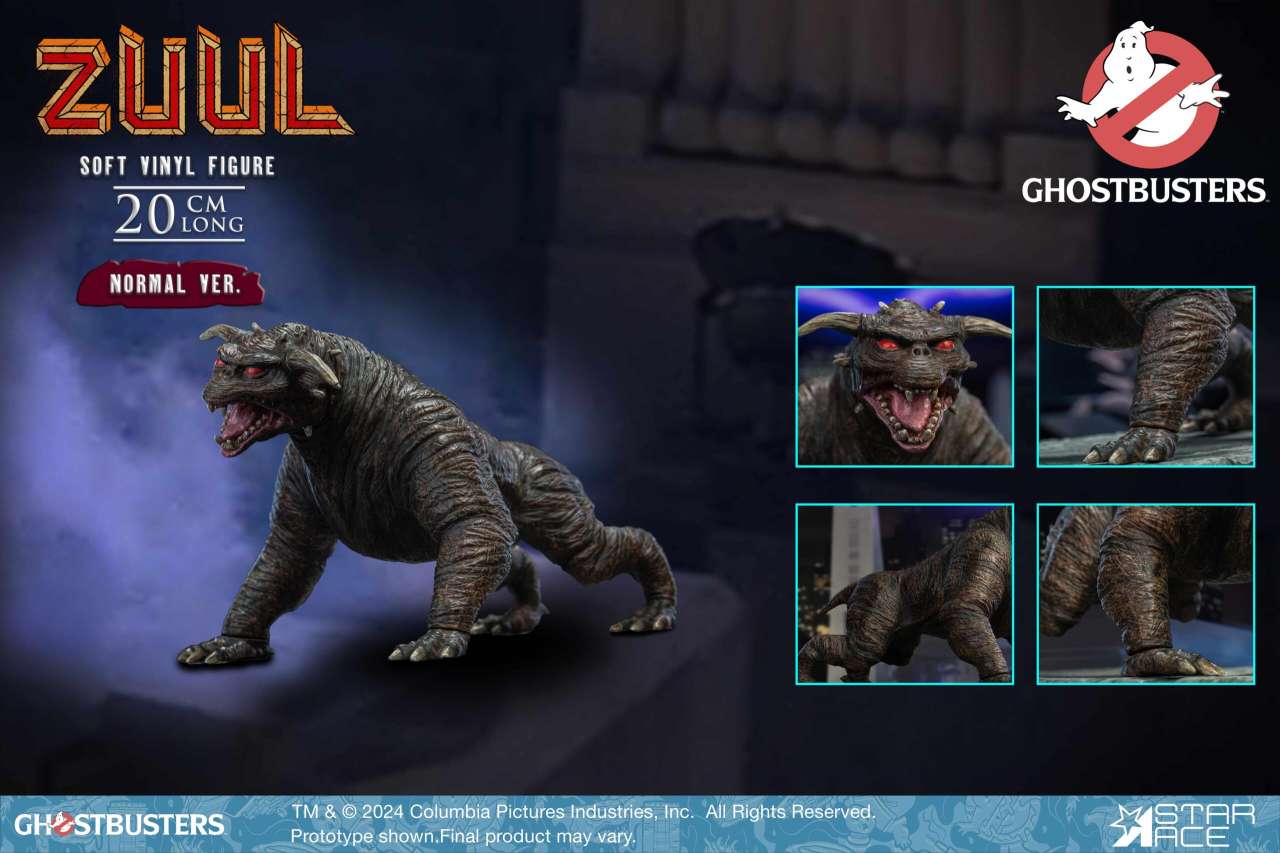 Ghostbusters Zuul Soft-Vinyl Statue – L'idea che ti manca