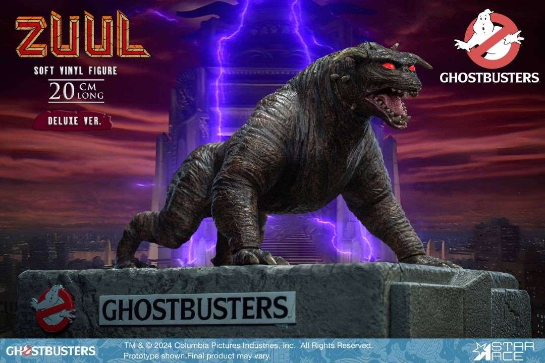 Negozio » Ghostbusters Zuul Soft-Vinyl Deluxe Statue