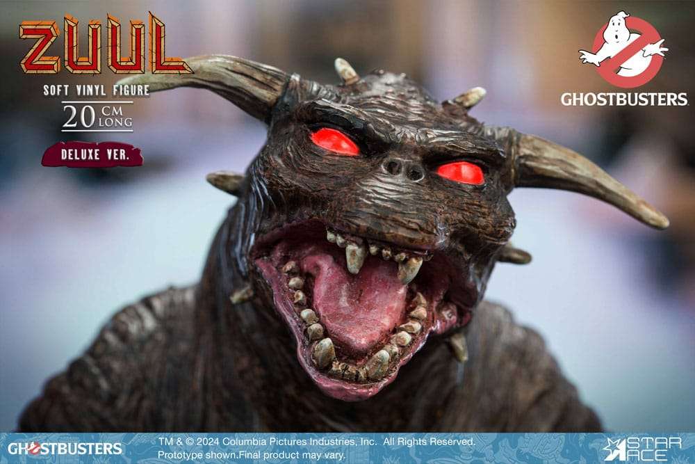 Negozio » Ghostbusters Zuul Soft-Vinyl Deluxe Statue