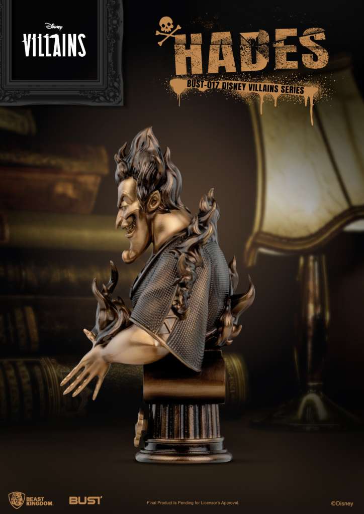 Negozio » Disney Villains Hades Bust - Ade