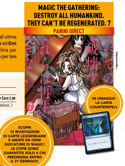 Negozio » Magic The Gathering – Destroy all humankind. They can't be ...