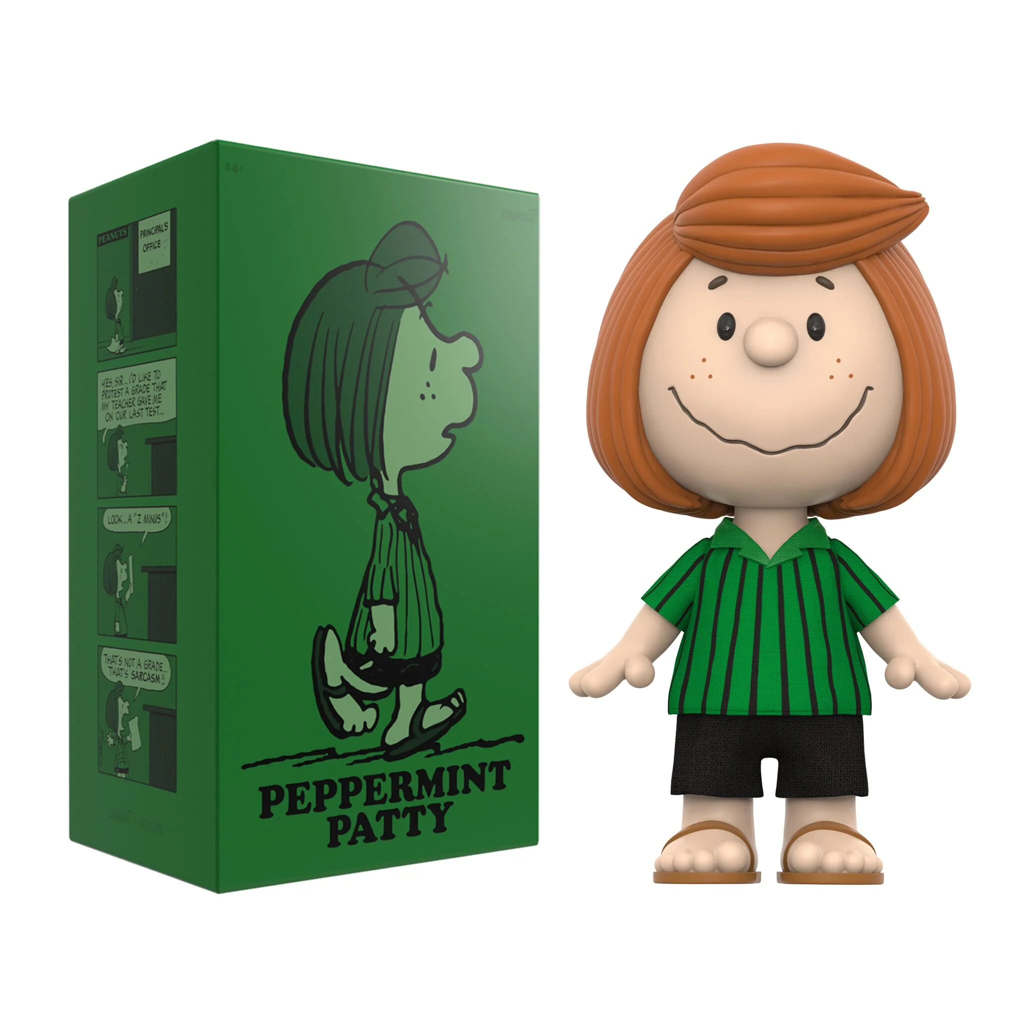 Peanuts Supersize Peppermint Patty (Piperita Patty) – L'idea che ti manca