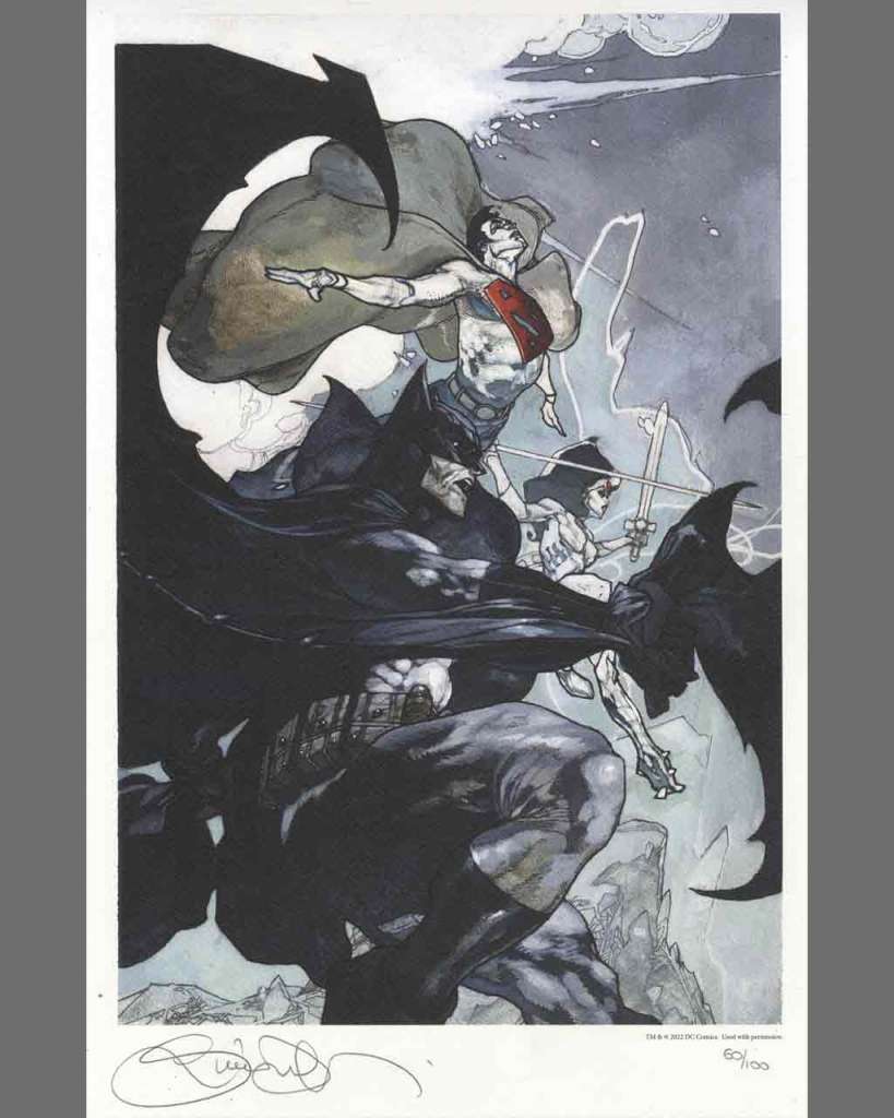 Simone Bianchi – Trinity – Limited Edition Lytho – L'idea che ti manca