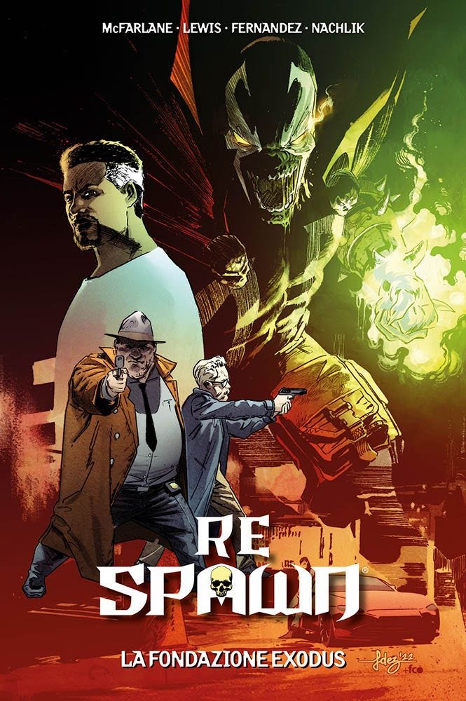 Negozio » Re Spawn 4: La Fondazione Exodus