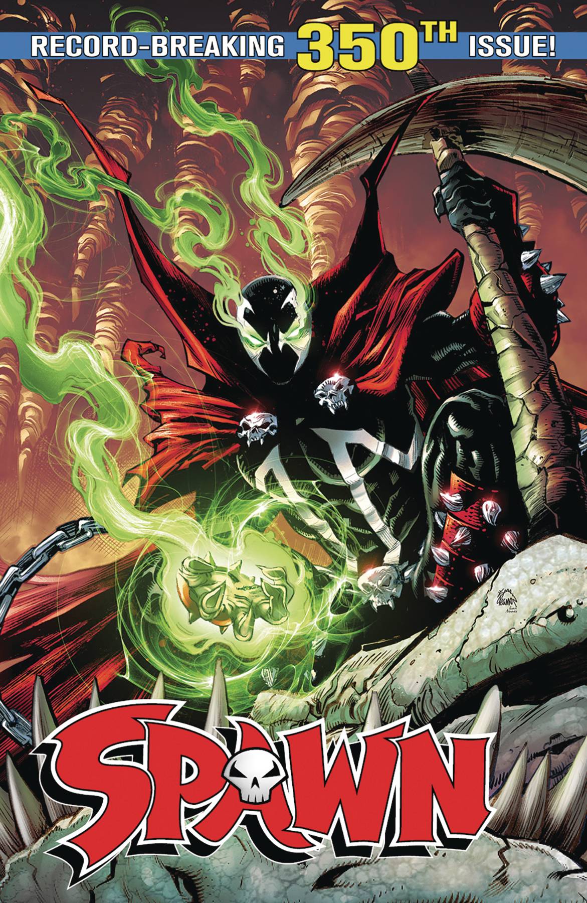 Negozio » Spawn #350 Cover C