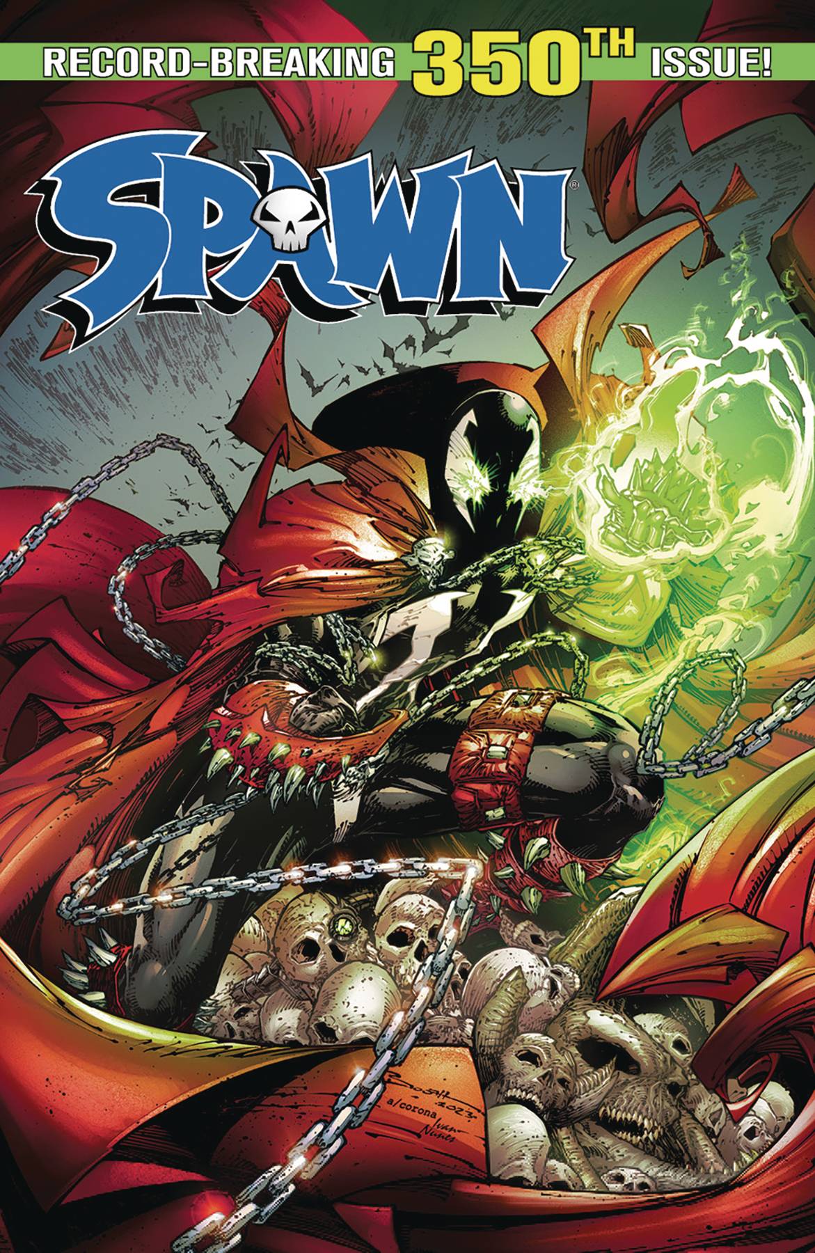 Negozio » Spawn #350 Cover C