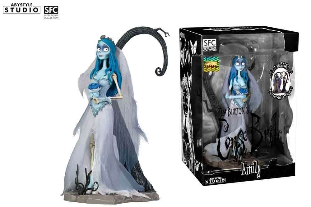 Corpse Bride: Emily – Super Figure Collection 1:10 PVC Statue – La ...