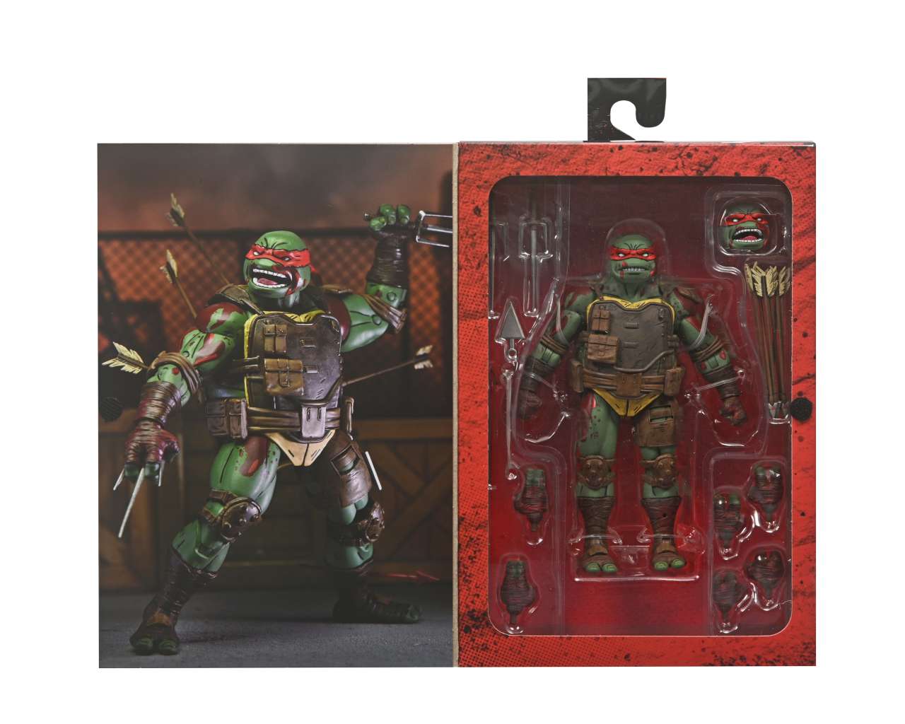 Teenage Mutant Ninja Turtles First to fall Last Ronin: Raphael Ultimate ...