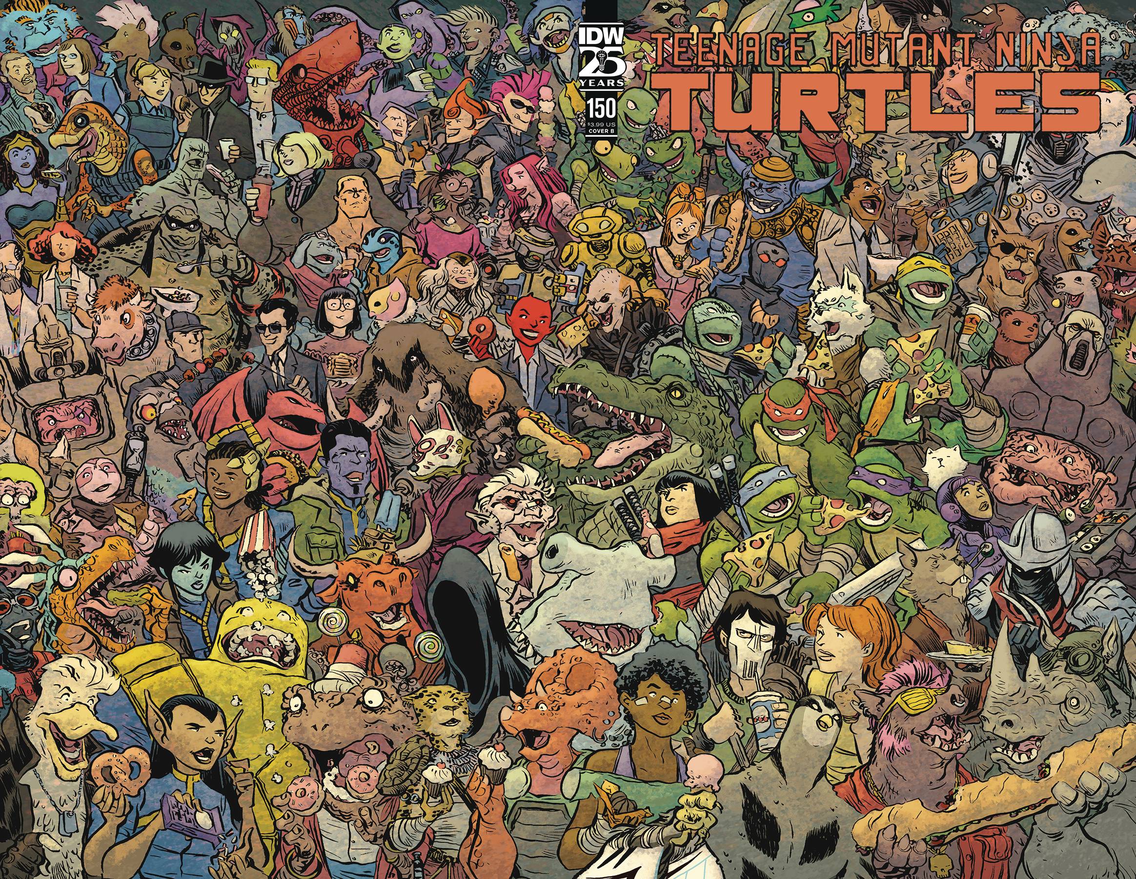 Negozio » TMNT ONGOING #150 CVR D LONERGAN