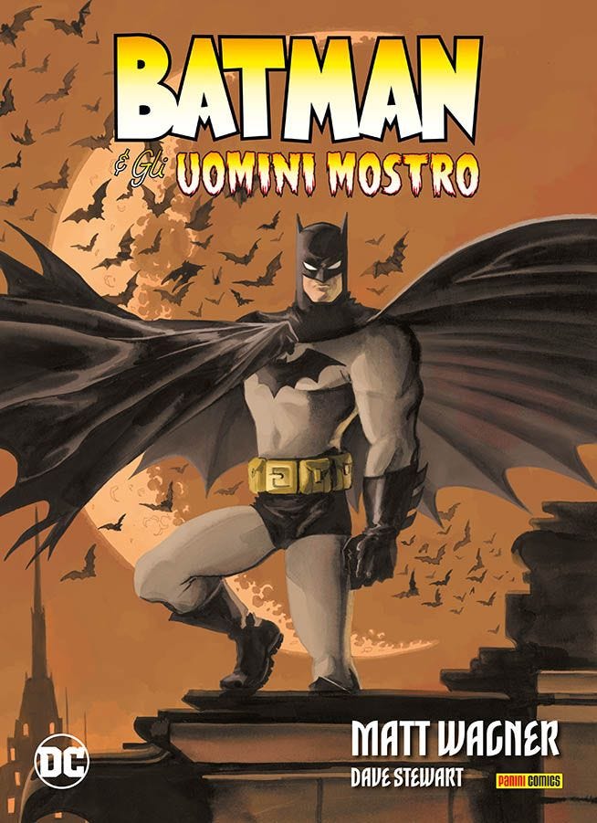 Negozio » Batman e gli Uomini Mostro - DC Limited Collector's Edition
