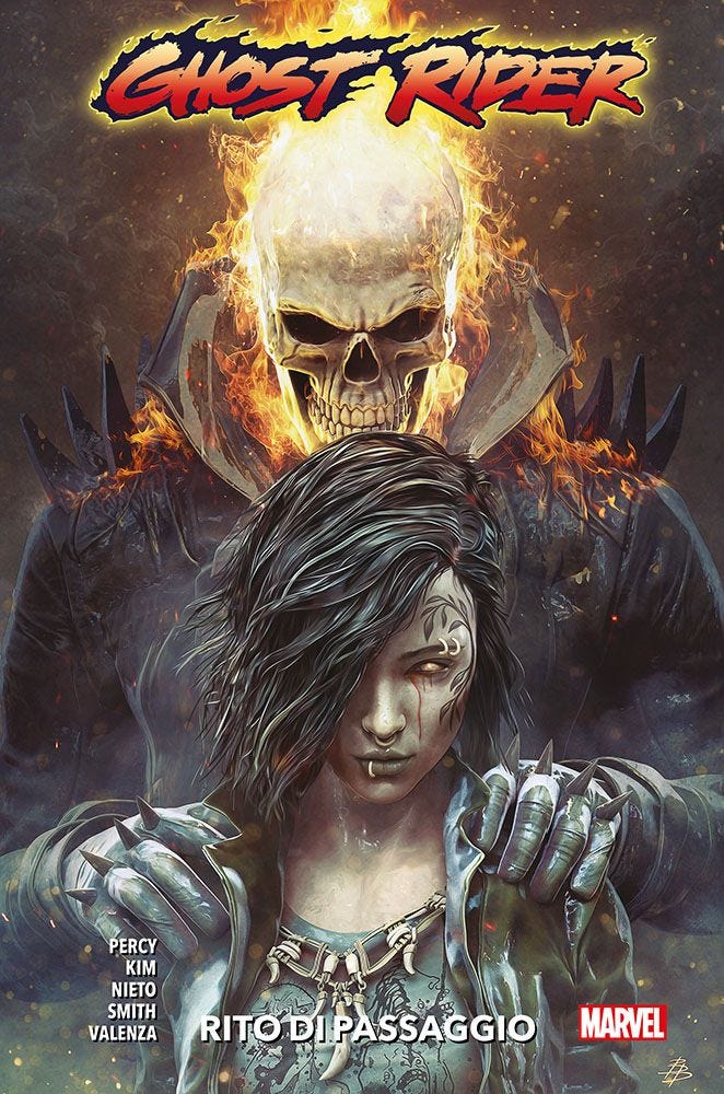 Negozio » Ghost Rider 4: Rito di Passaggio