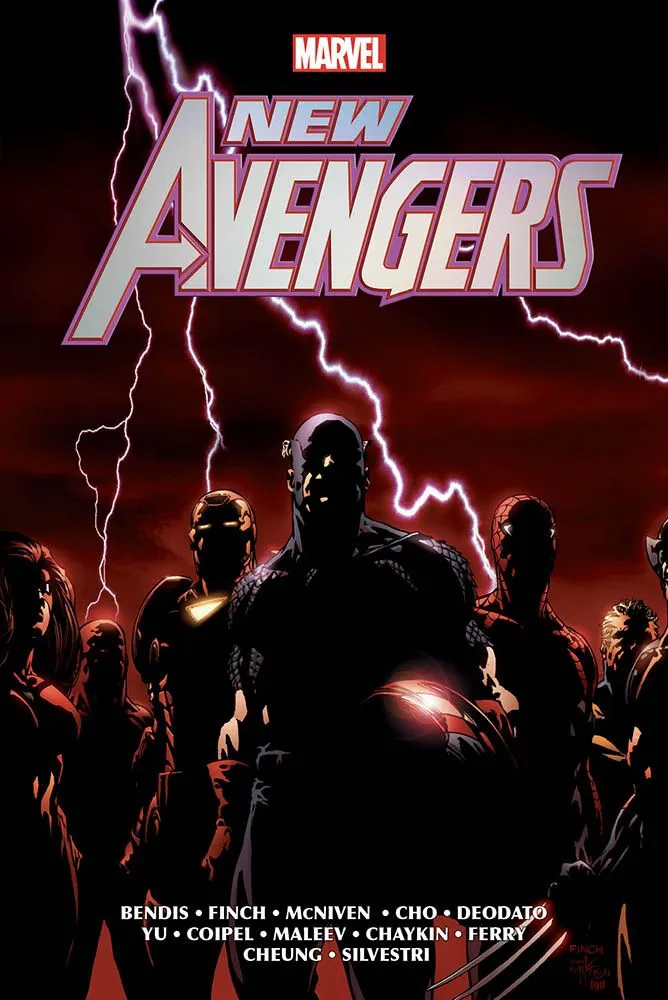 Negozio » New Avengers 1 - Marvel Omnibus