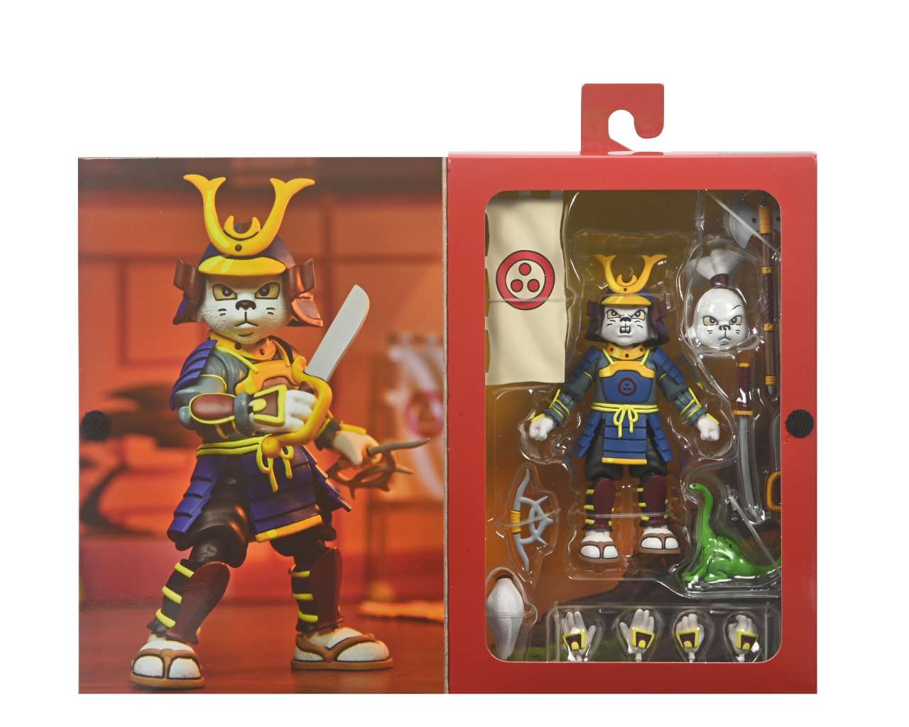 Negozio » Tmnt Cartoon Samurai Usagi Yojimbo