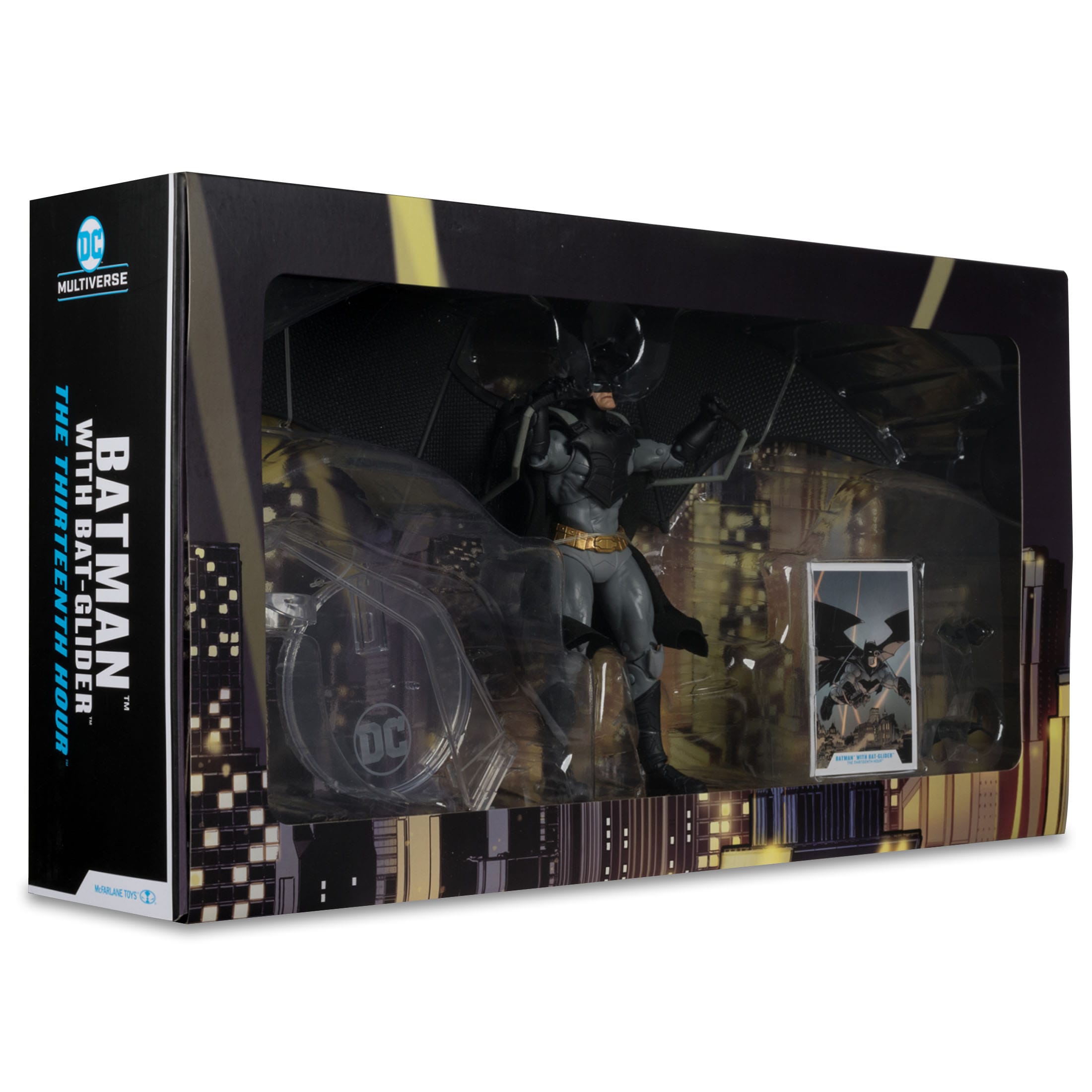 Negozio » DC Multiverse: Batman with Bat-Glider (The Thirteenth Hour ...