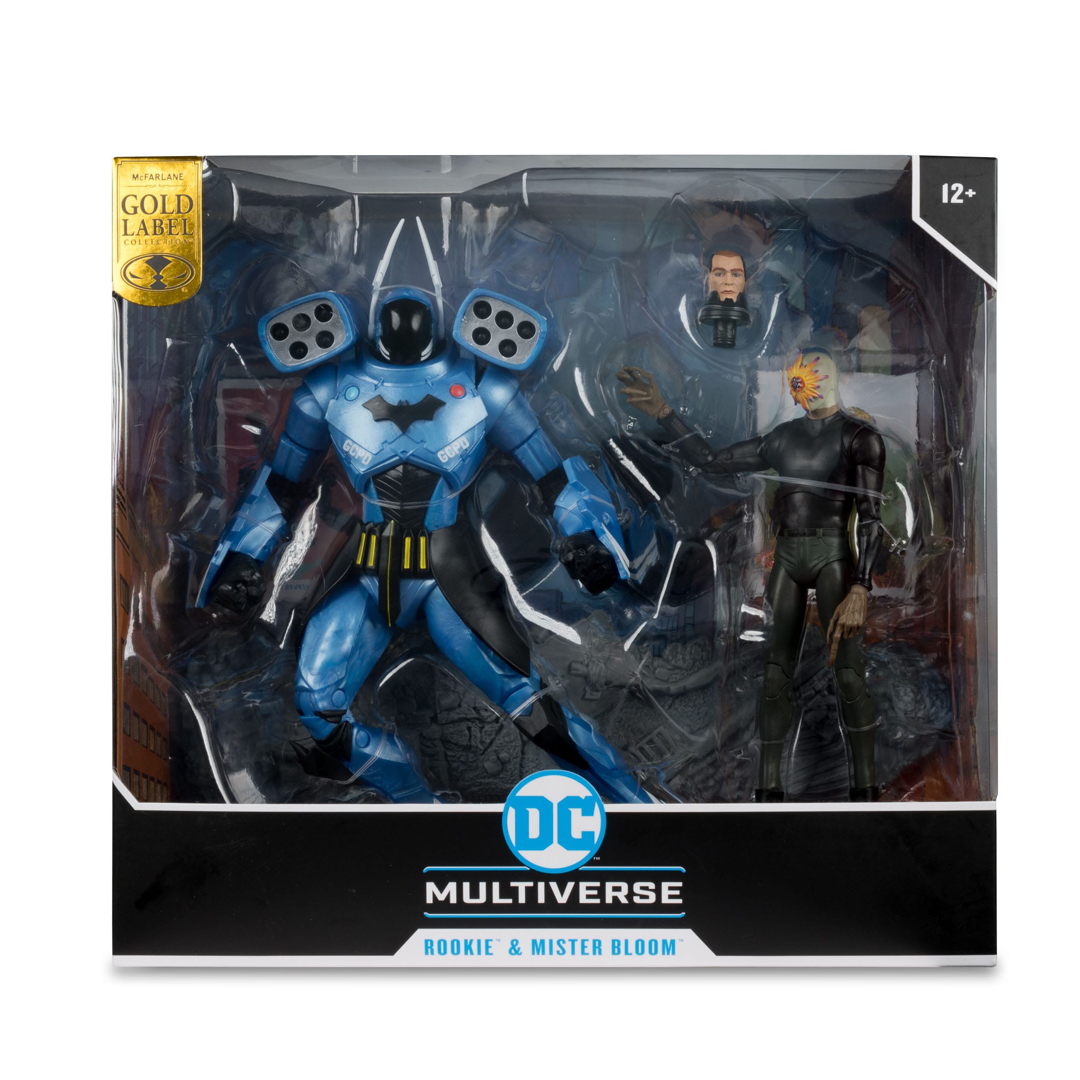 DC Multiverse: Rookie & Mr. Bloom (Batman: Endgame) (Gold Label) (SDCC ...
