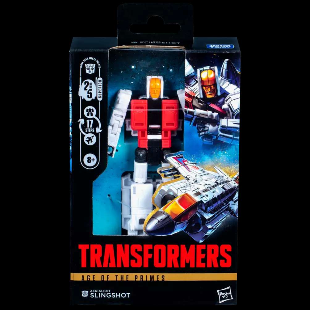 The Transformers: Transformers Age of The Primes Aerialbot Slingshot ...