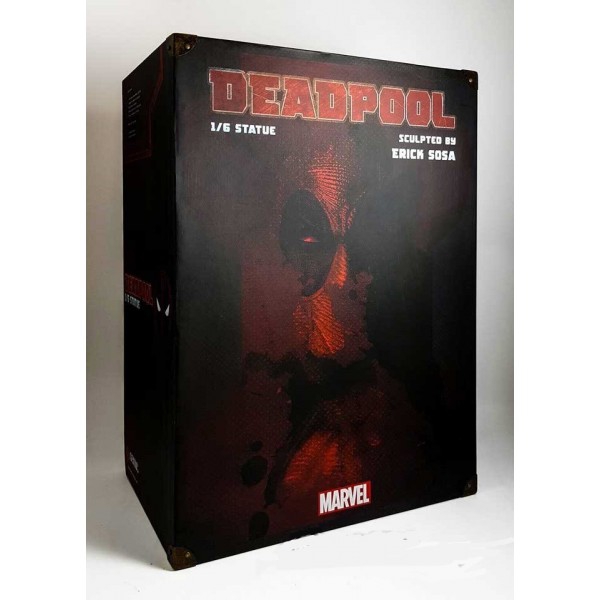 Negozio » Marvel Comics PrototypeZ Statue 1/6 Deadpool by Erick Sosa
