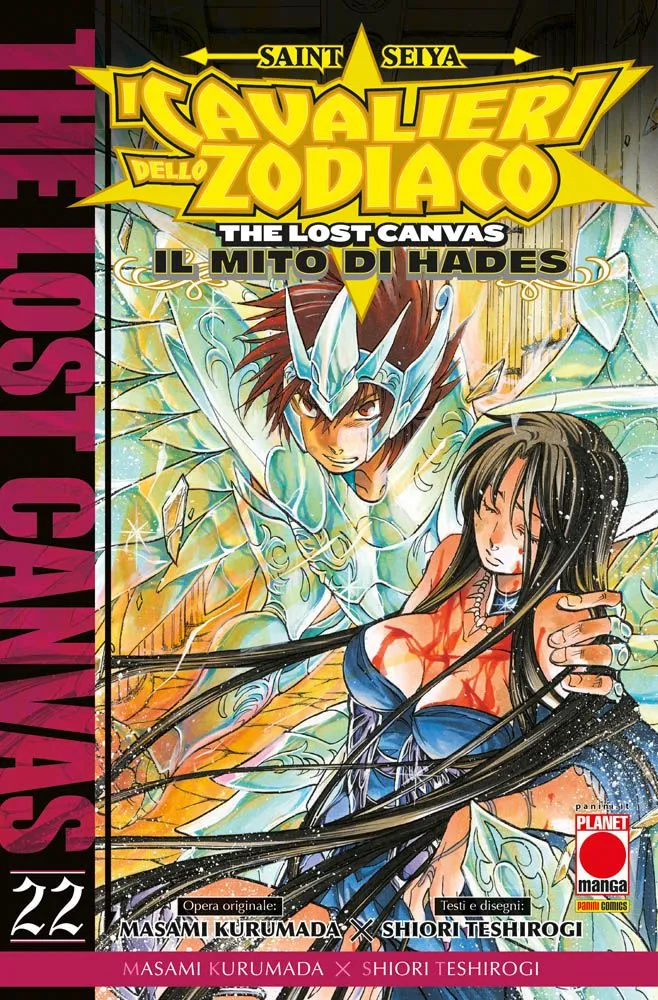 Negozio » Saint Seiya: I Cavalieri Dello Zodiaco – The Lost Canvas 22 ...