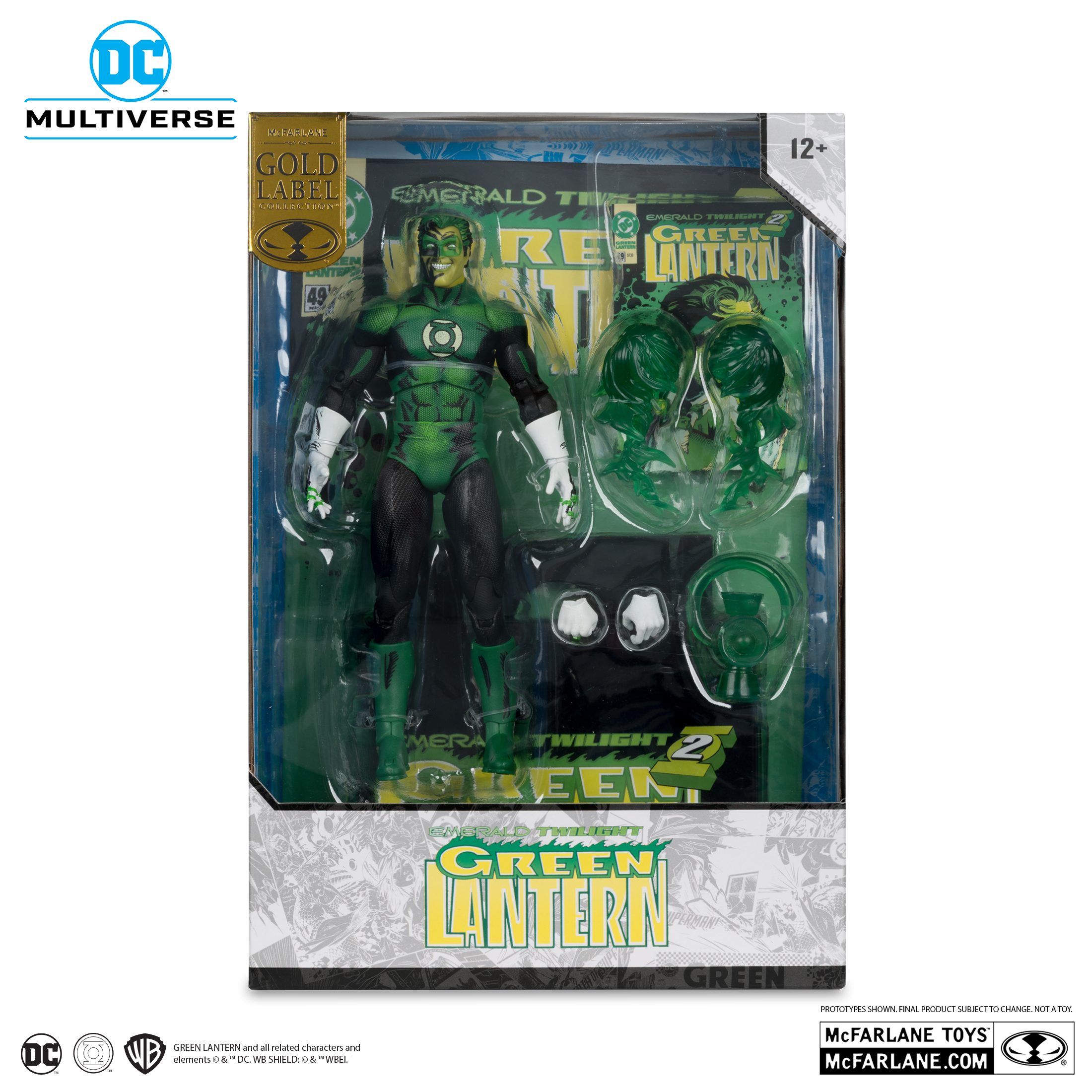Negozio » DC Multiverse Cover Recreations Green Lantern Emerald ...