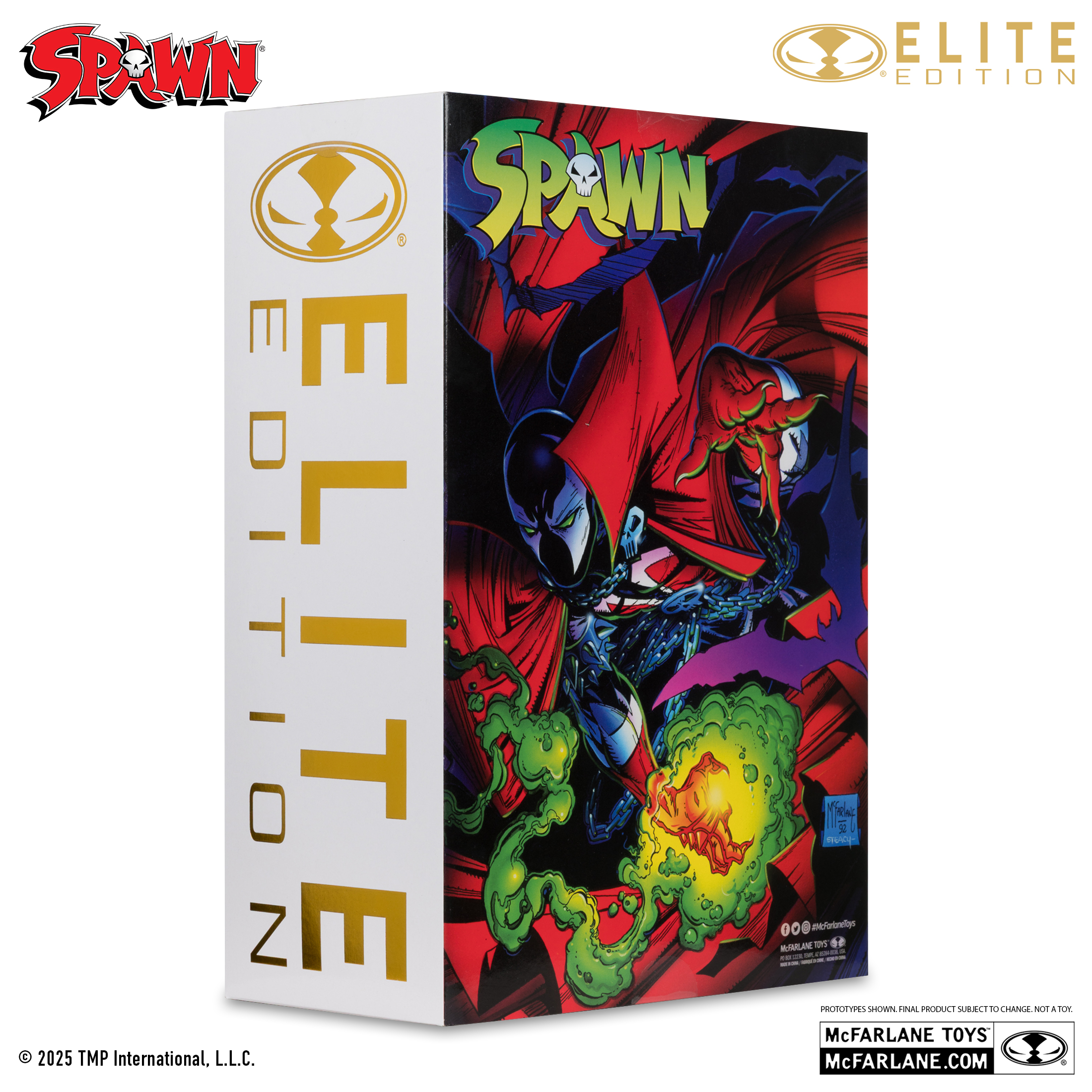 Spawn (Image Comics Founders Series) McFarlane Elite Edition – L'idea ...