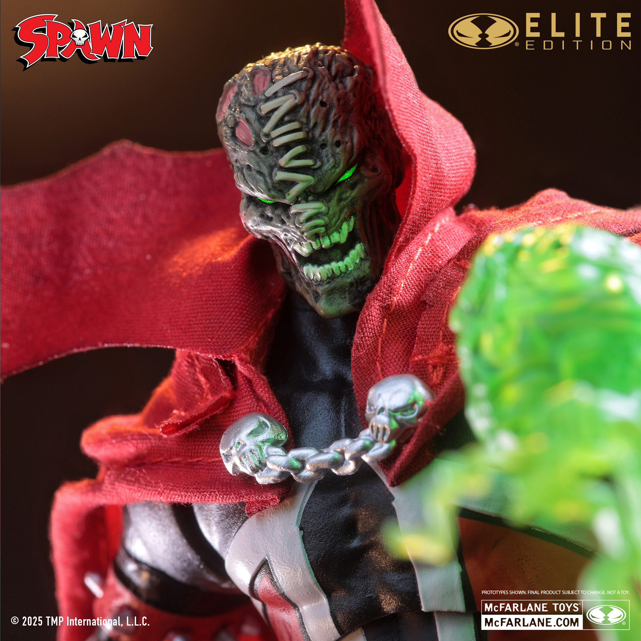 Spawn (Image Comics Founders Series) McFarlane Elite Edition – L'idea ...