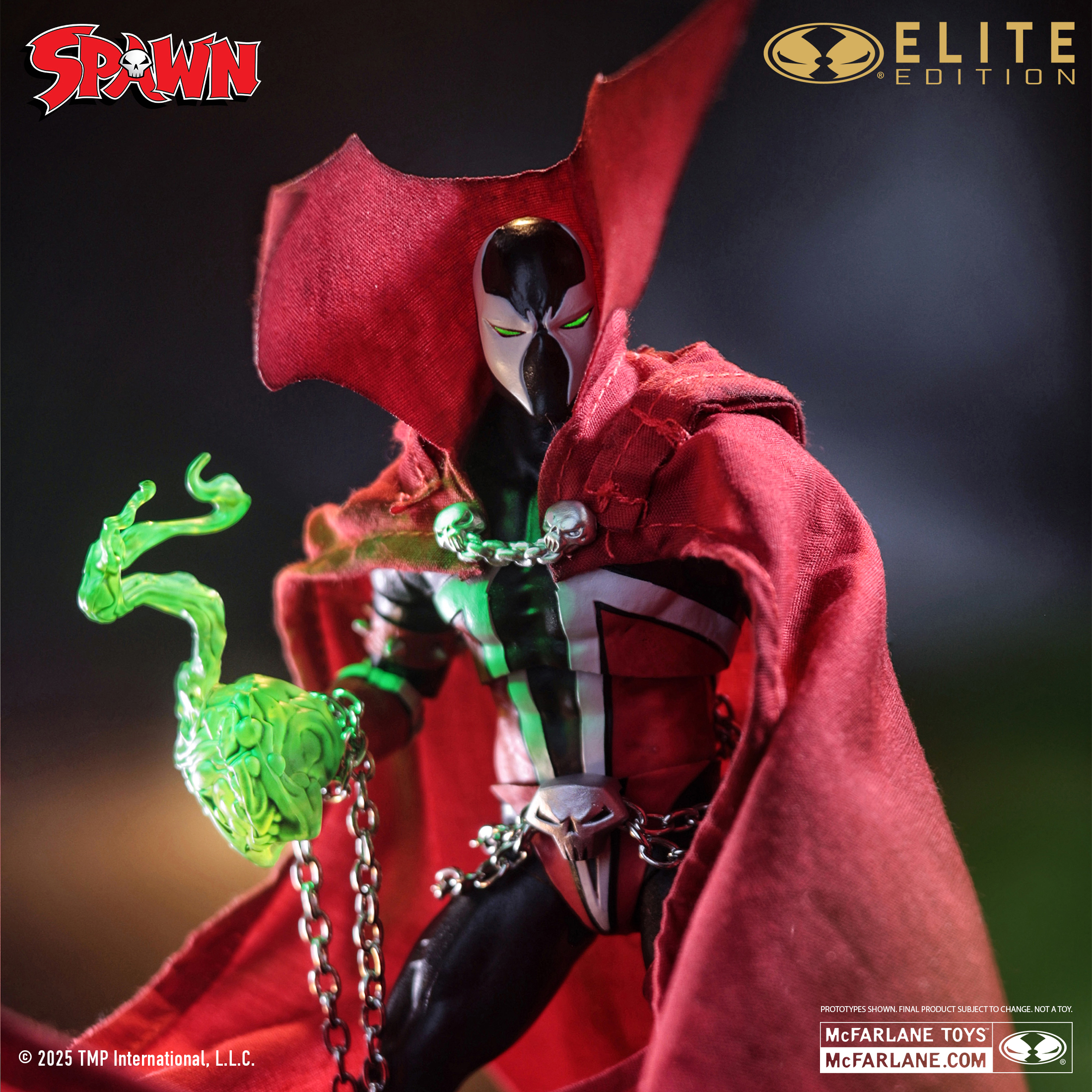Spawn (Image Comics Founders Series) McFarlane Elite Edition – L'idea ...