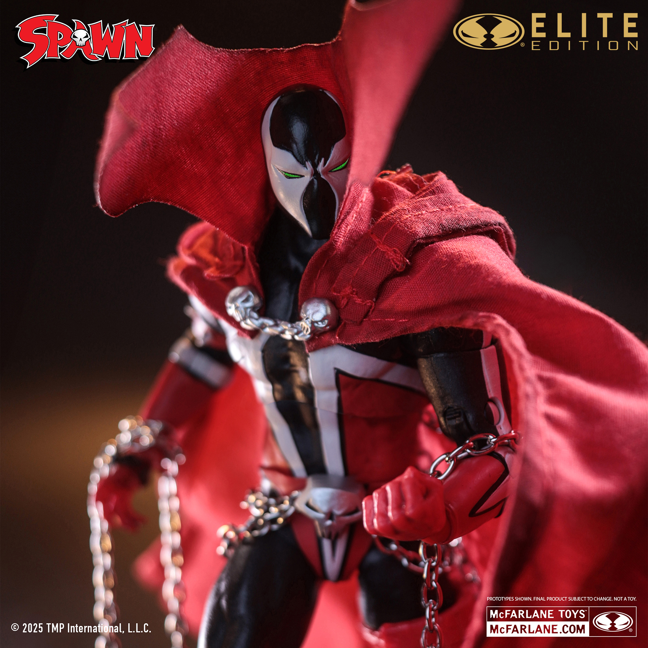 Spawn (Image Comics Founders Series) McFarlane Elite Edition – L'idea ...