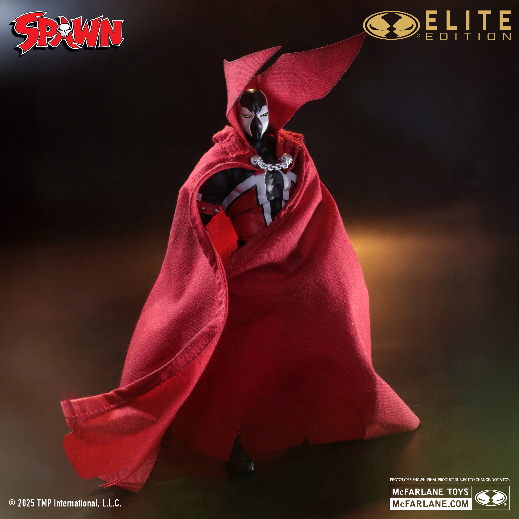 Spawn (Image Comics Founders Series) McFarlane Elite Edition – L'idea ...