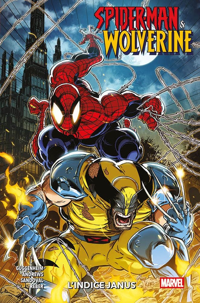 Spider-Man & Wolverine 1: L’Indice Janus – L'idea che ti manca